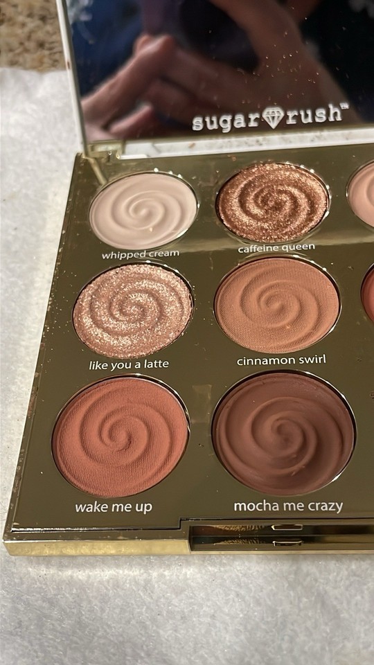 Tarte Sugar Rush Sweet Tarte Double Shot Eyeshadow Palette New | eBay