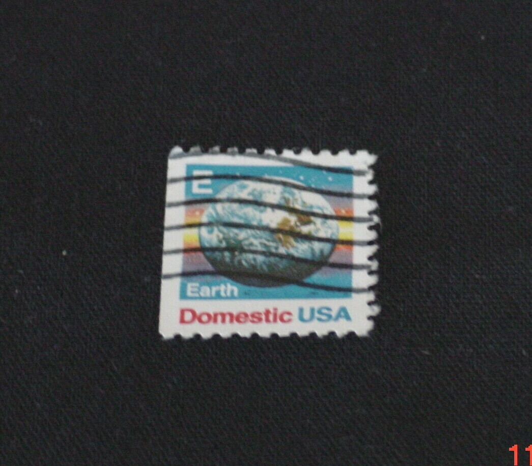 EARTH DOMESTIC USA POSTAGE STAMP | eBay