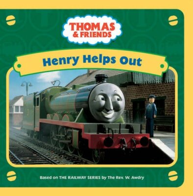 Henry Helps Out (Thomas & Friends) Board book Book The Fast Free ...