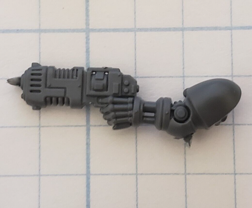 Warhammer 40k Space Marine Bits Primaris Hellblaster Bionic Arm w ...
