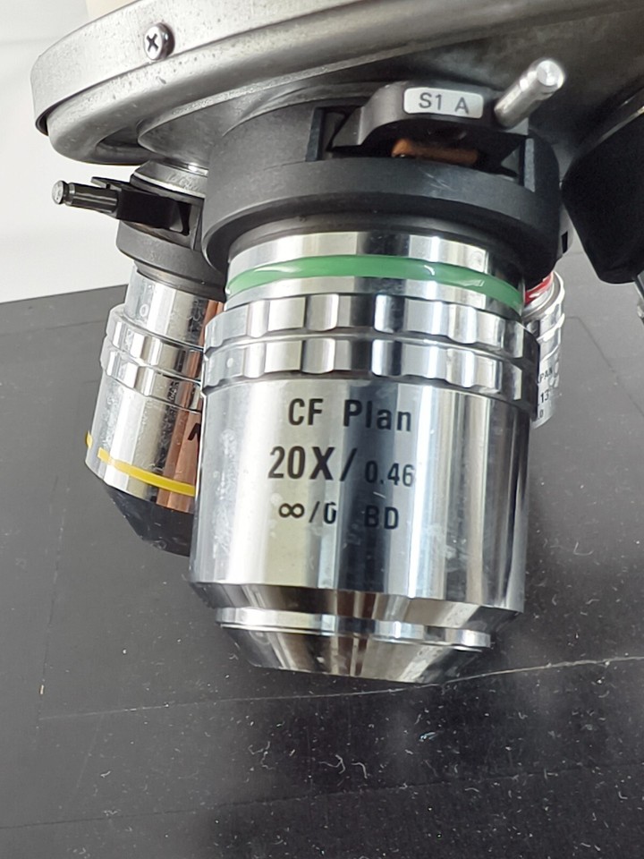 Nikon Optiphot 150 DIC Nomarski Dark Field POL Metallurgical Microscope ...