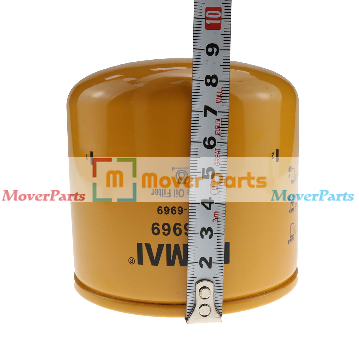 Engine Oil Filter 6678233 For Bobcat S250 S300 S330 S630 S650 S750 T250 ...