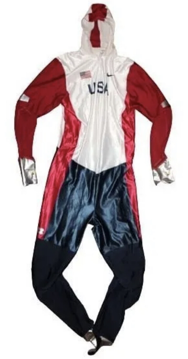 Team USA Olympics Nike Swift Pro Full Body Suit Speed… - Gem