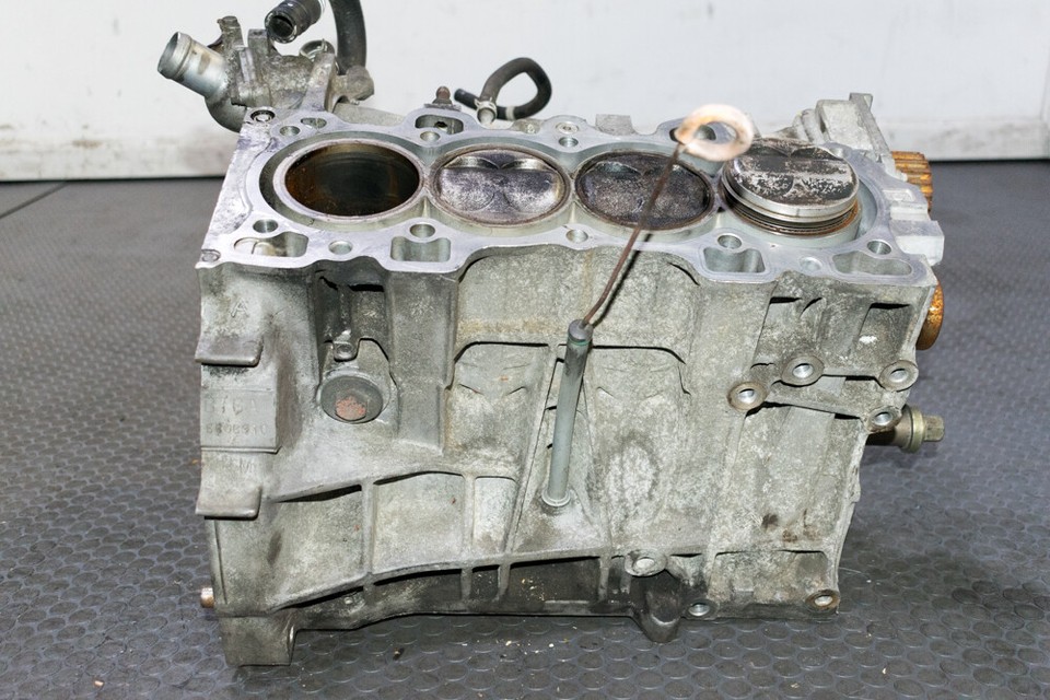 JDM Honda B16A 1.6L 4 Cylinder Short Block MISSING PISTON | Genuine OEM ...