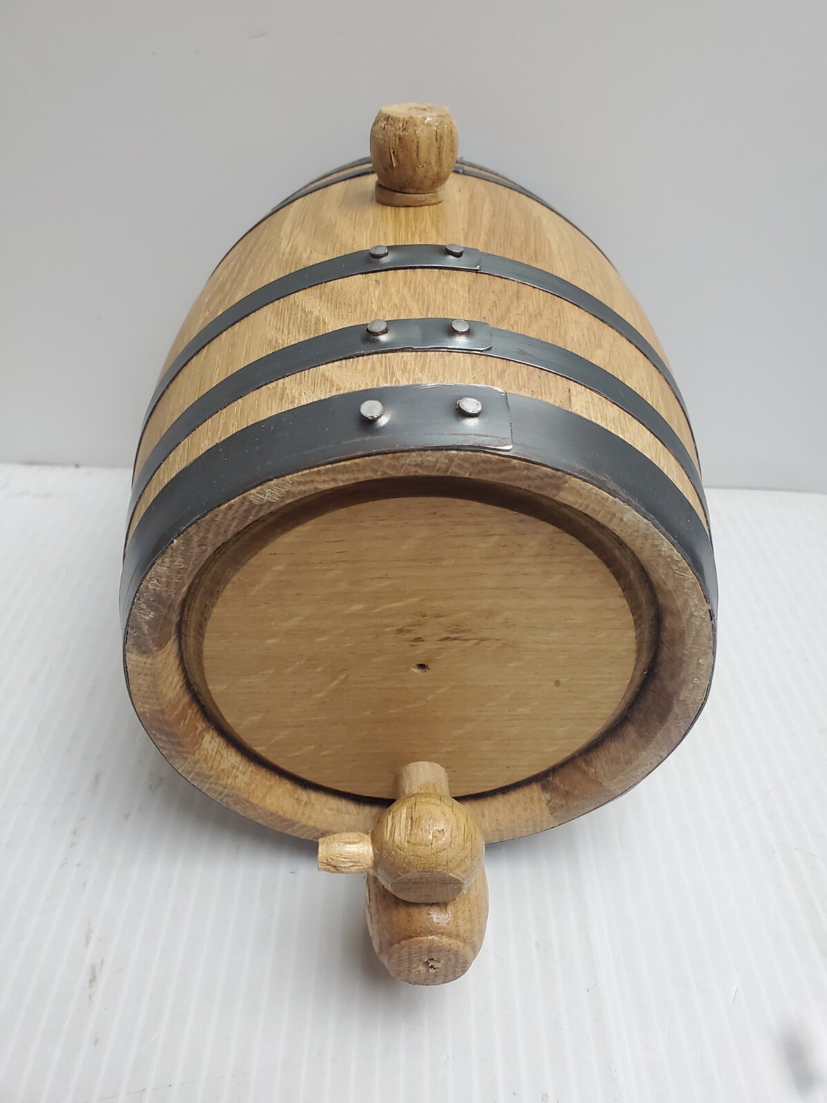 1 Handmade 2 Liter. Pre-charred Oak Barrel - Wine & Bourbon Barrel | eBay