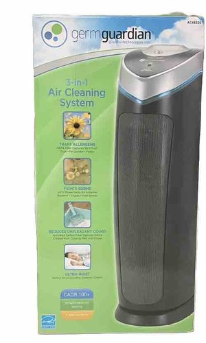 Germ Guardian 3-in-1 Air Cleaning System | eBay