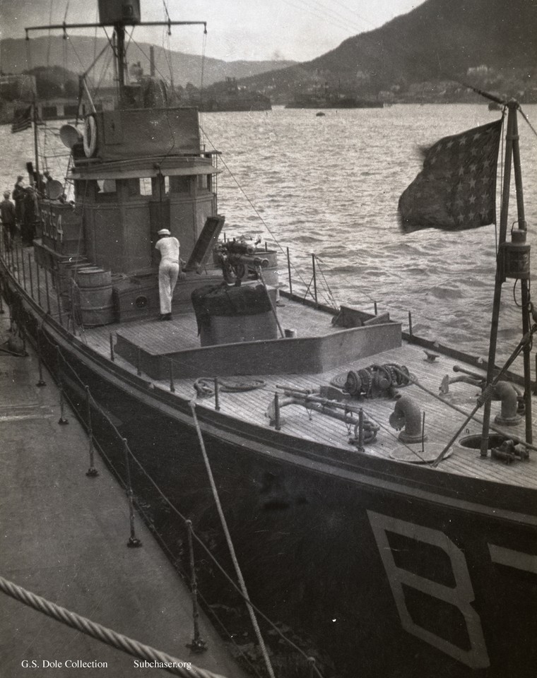 Wood Deck for 1/74 WWI Sub Chaser (fits Glencoe/Ringo) by Scaledecks ...