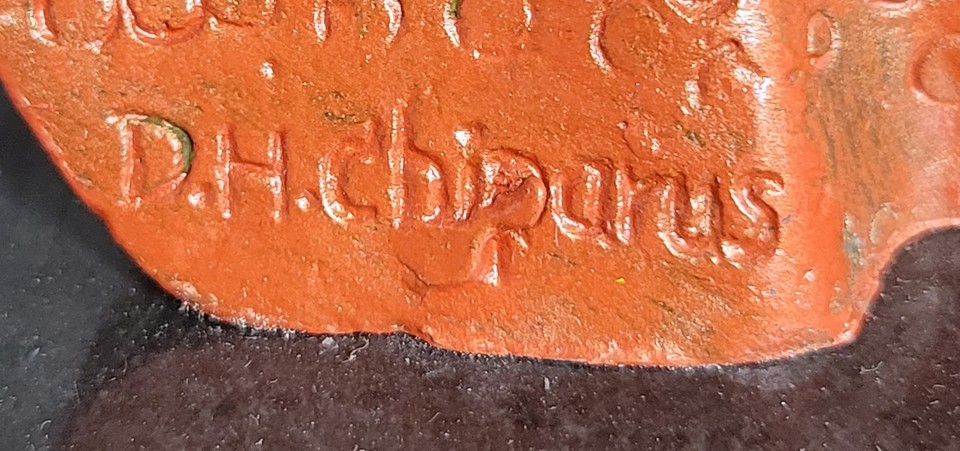 DH Chiparus Art Deco Arabesque Dancer Girl Bronze Statue Sculpture ...