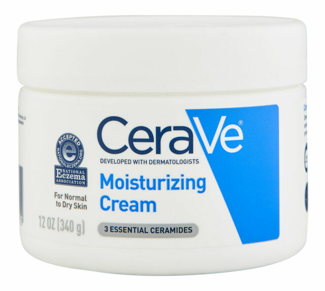 CeraVe Moisturizing Cream for Normal to Dry Skin - 12oz 3606000537729 ...