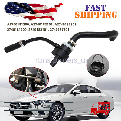 2740187301 New PCV Valve Bleed Line Hose Pipe For Mercedes-Benz M274 ...