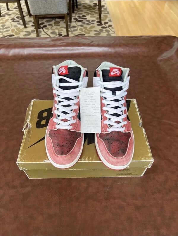 Size 11 - Nike SB Dunk High Pro Jason Voorhees 2007 for sale online | eBay