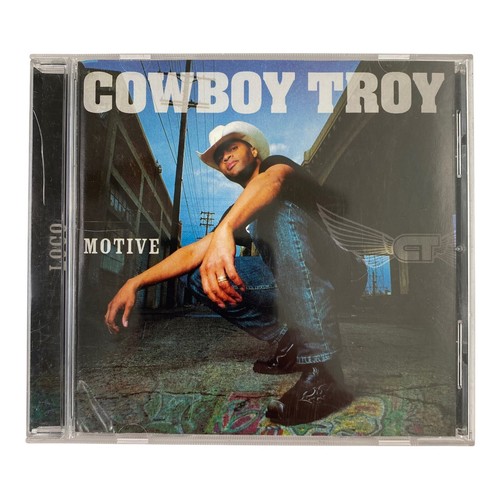 Cowboy Troy: Loco Motive (CD, 2005 Warner Bros) Hick Hop, Country ...