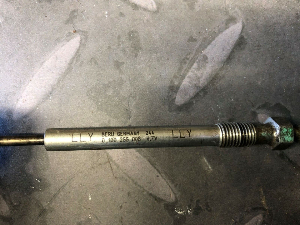 6.6L Duramax LLY Glow Plug Stock 0250203010 | eBay