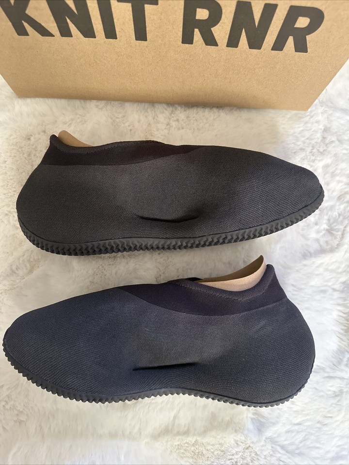 Yeezy Knit RNR Runner Fade Onyx Adidas IE1663 Men’s Size US 10 New In ...