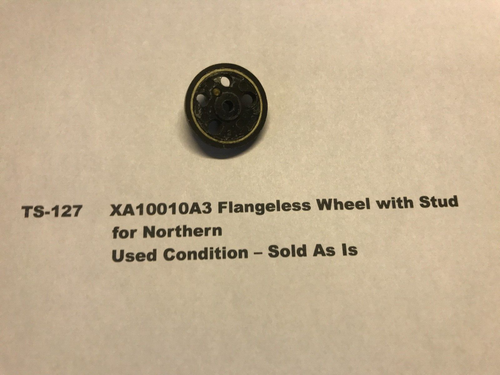 American Flyer Original Parts - XA10010A3 Flangeless Wheel f/ Northern ...