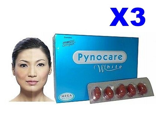 X60 Pynocare Whitening Anti Melasma HYPERPIGMENTATION Capsule Herbal ...