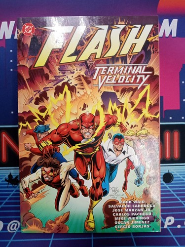 The Flash: Terminal Velocity 1995 (Pre Owned) | eBay