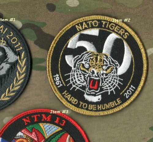 NATO TIGER MEET 1961-2011 NTM 50th ANNIVERSARY COMMEMORATIVE VIP gift ...