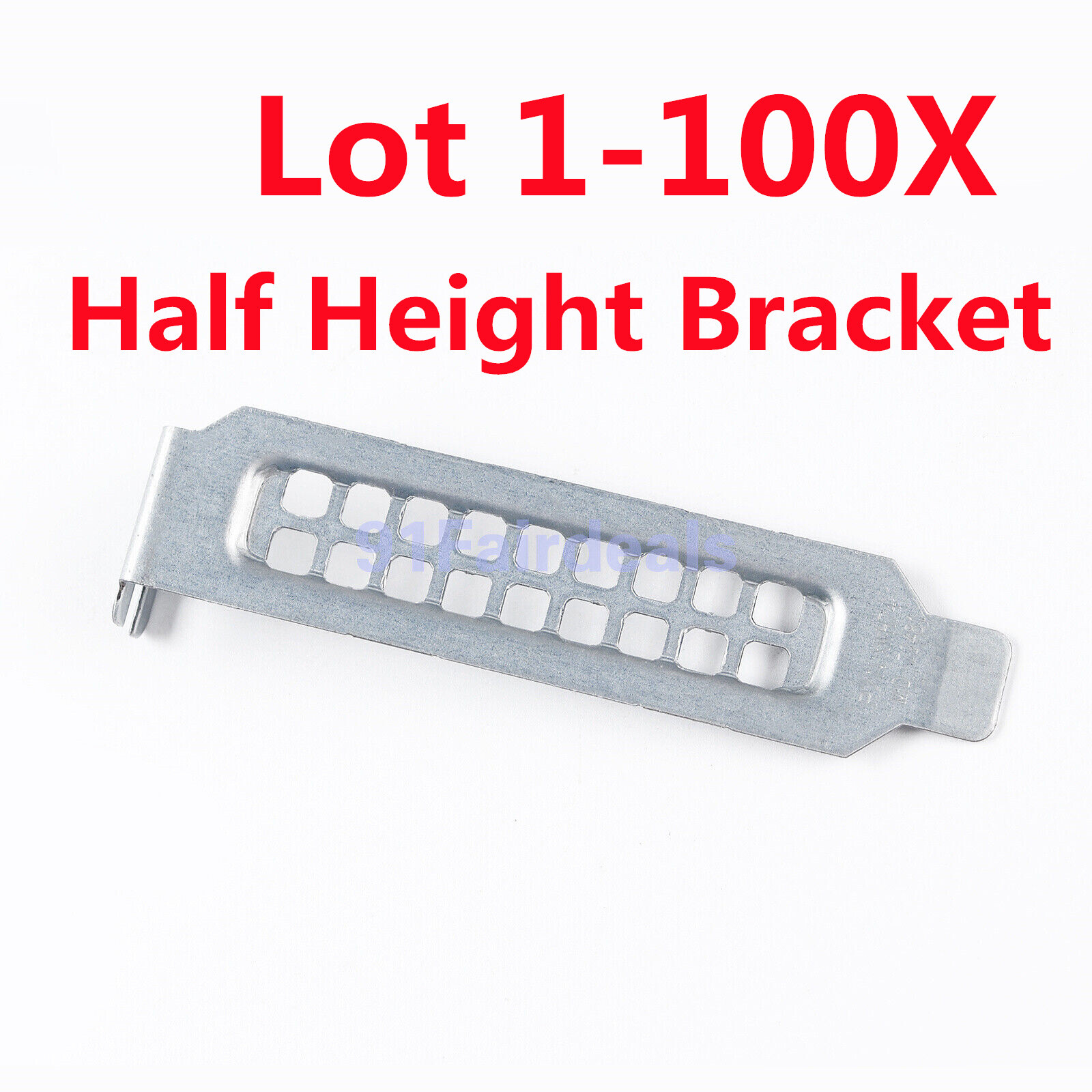 Lot 1-100x Half Height Cover FOR DELL PE R640 R740xd Expander Card ...