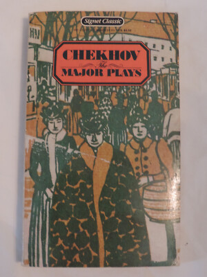 1982 Paperback Book - CHEKHOV: THE MAJOR PLAYS (Signet Classics ...