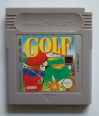 *CARTRIDGE ONLY* Golf Nintendo Game Boy GameBoy | eBay