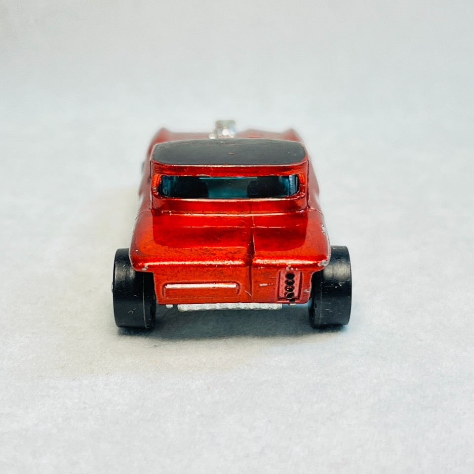 Hot Wheels Redline Python Spectraflame Red 1968 Hong Kong Vintage | eBay