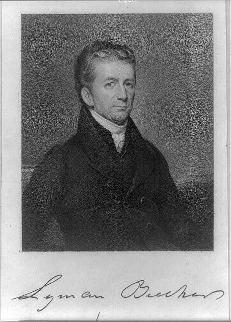 Photo:Lyman Beecher,1775-1863,Presbyterian Minister,father 1 | eBay