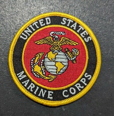 New USMC United States Marine Corps 3" color PATCH Eagle-Globe-Anchor ...