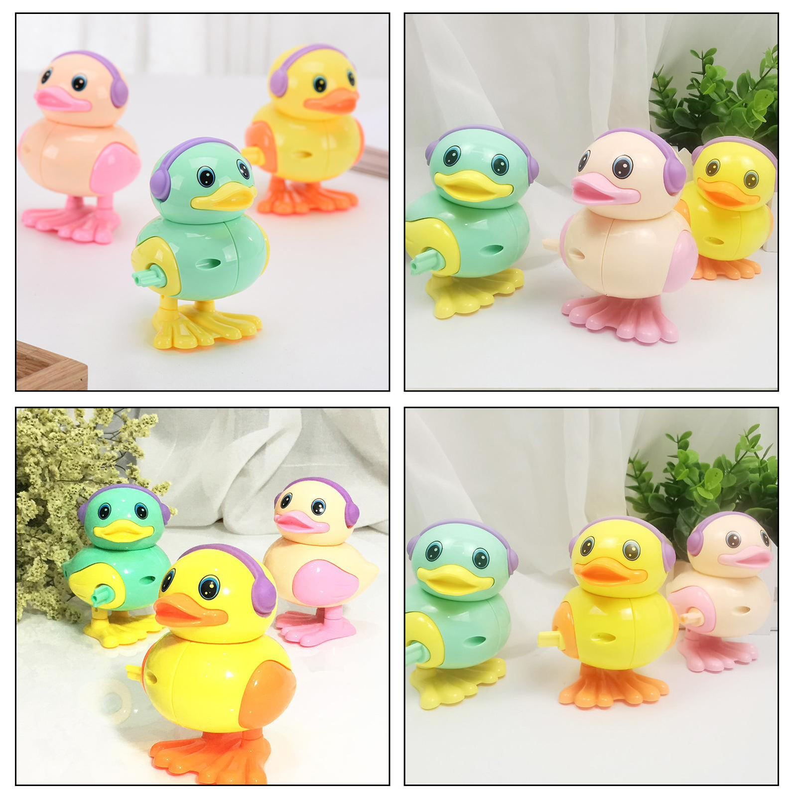 Children's Clockwork Toy Parrot Wind Up Toys Fun Gifts Kids Educational ...