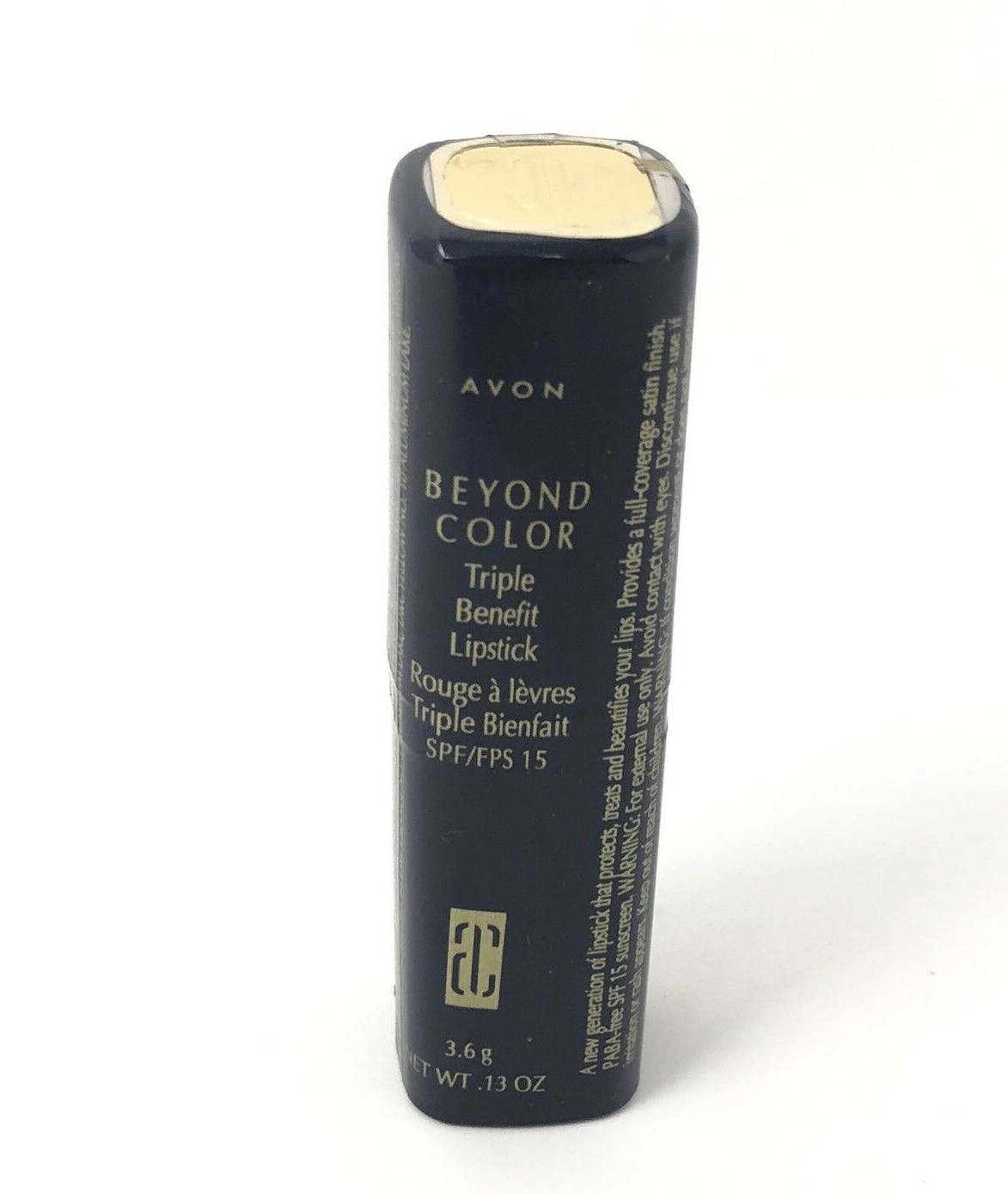 Vintage Avon Beyond Color Triple Benefit Lipstick SPF 15 NOS - CHOOSE ...