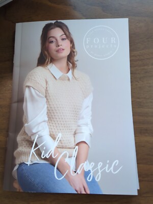 Rowan Kid Classic Quail Studio 4 Projects Booklet | eBay