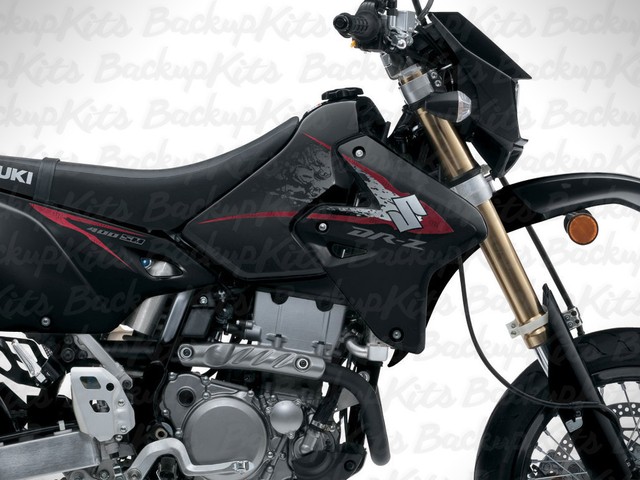 2013 GRAPHIC KIT SUZUKI DRZ400SM - DRZ400S DRZ400E | eBay