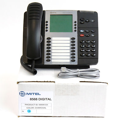 Mitel 8568 LCD Phone Bulk | eBay