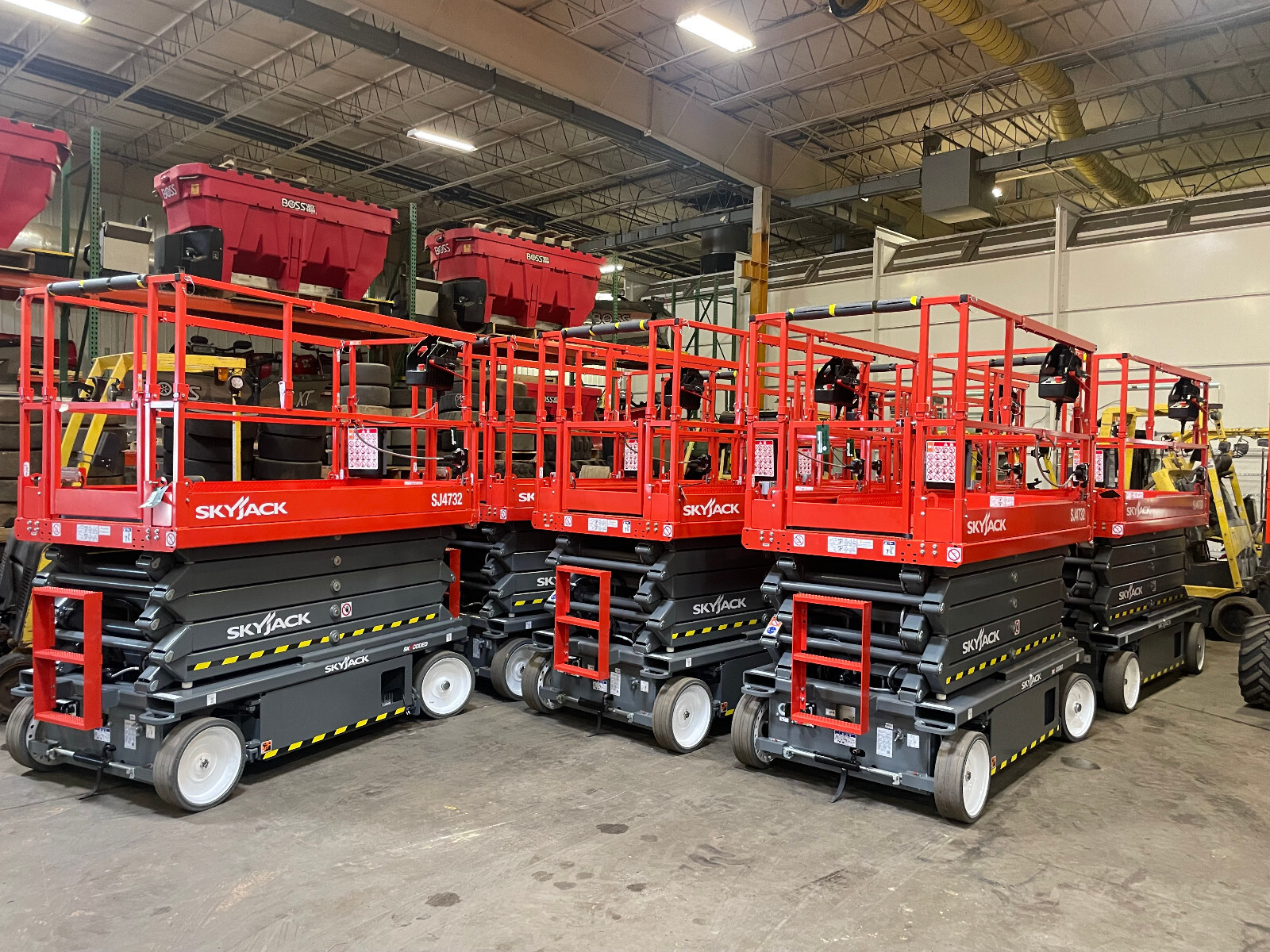 NEW Skyjack SJ4732 32' FT. Electric Scissor Lift 5 YEAR WARRANTY IN ...