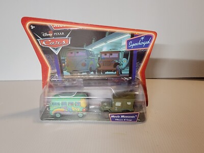 Disney Pixar 'Cars' Movie Moments, Filmore & Sarge | eBay