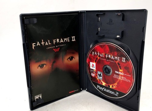 Fatal Frame II Crimson Butterfly - Sony Playstation 2 PS2 (2003 ...