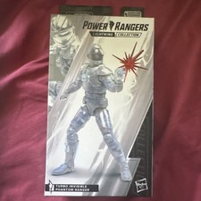 Power Rangers Lightning Turbo Invisible Phantom Ranger