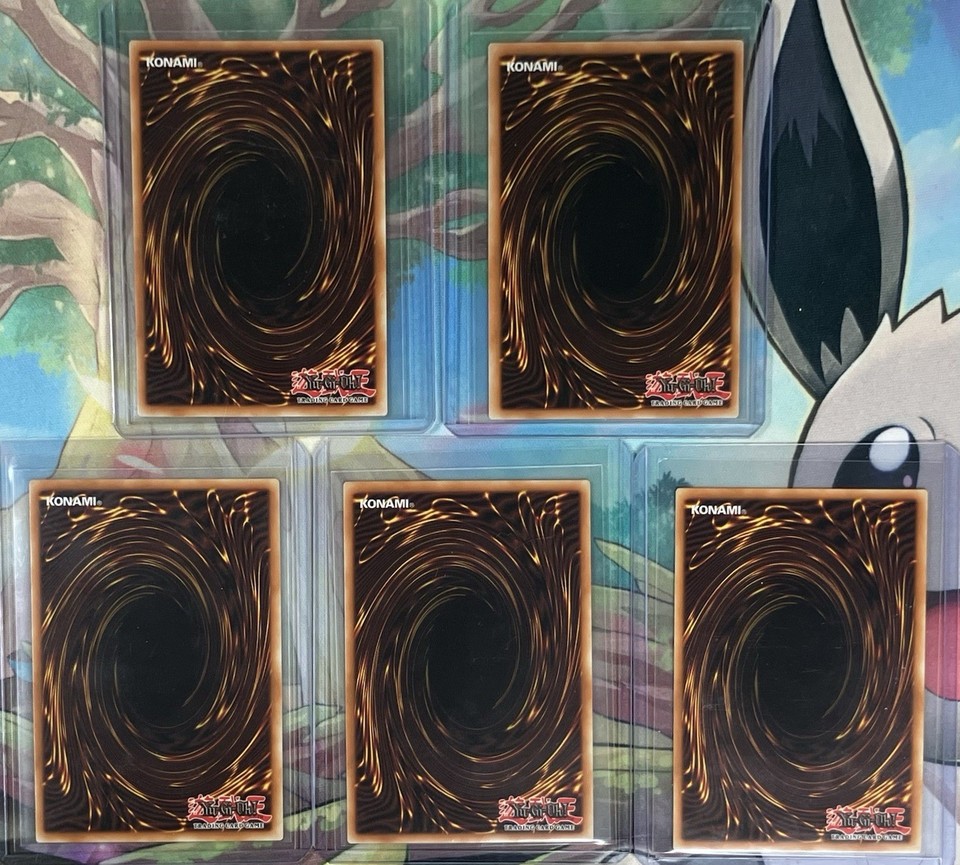 5 Card QCR lot YuGiOh Rarity Collection III Bonanza Monster Reborn ...