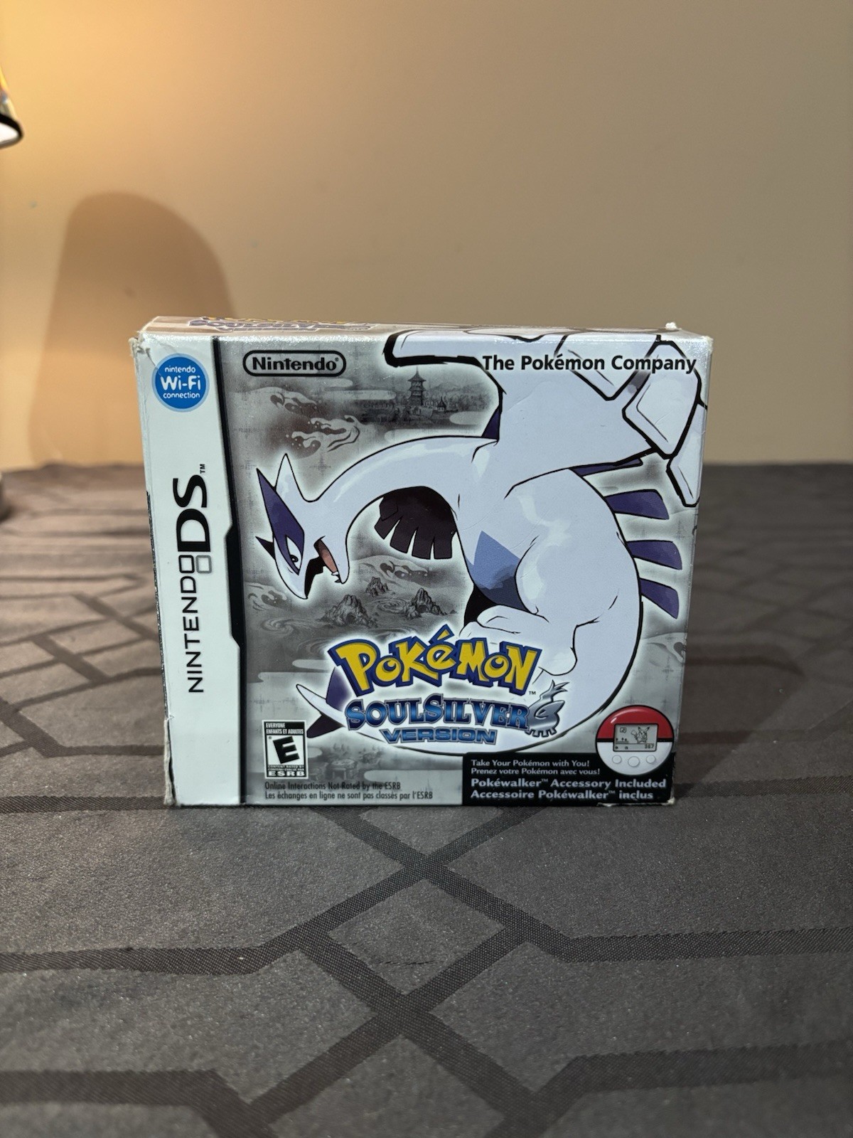 Nintendo DS Pokemon soul silver with Pokewalker CIB | eBay