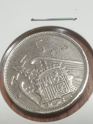 Spain 1957 5 PTAS Collectors Very Nice Coin | eBay.de