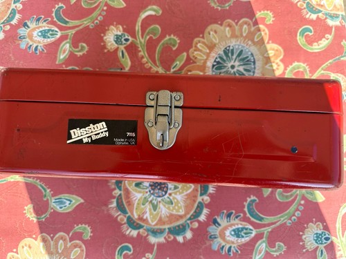 Disston My Buddy Tool Box | eBay