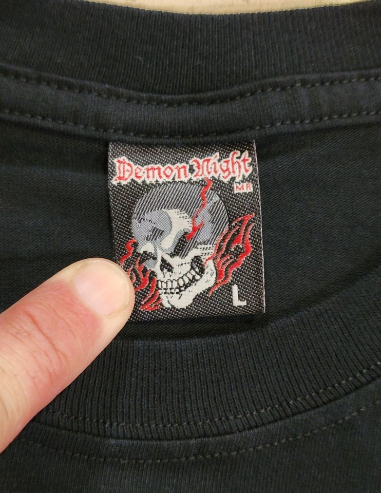 Cannibal Corpse Butchered at Birth Adult Mens T-Shirt Size Large Death ...