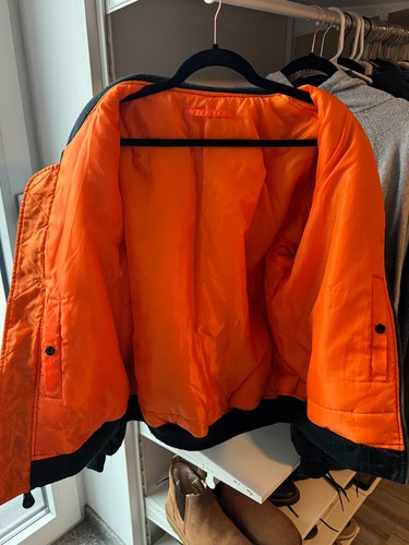 Knox Armory Special Ops Flyer's Jacket Man Intermediate, MA-1, Large | eBay