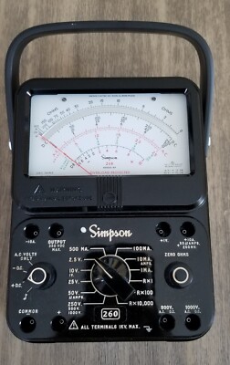 Multimeters - Vintage Simpson Model