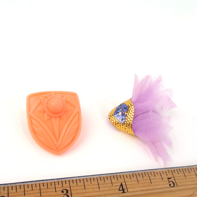 VTG She-Ra Princess of Power POP FLUTTERINA Figure Part Lot Shield ...