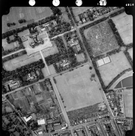 Craigleith Edinburgh Midlothian Scotland Aerial Old Photo-01 | eBay