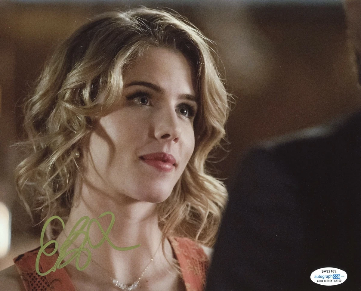 Emily Bett Rickards Arrow Photoshoot
