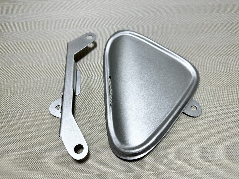Honda Mini Trail Z50A Z50A Z50Z Battery Cover Left Side Cover Monkey ...
