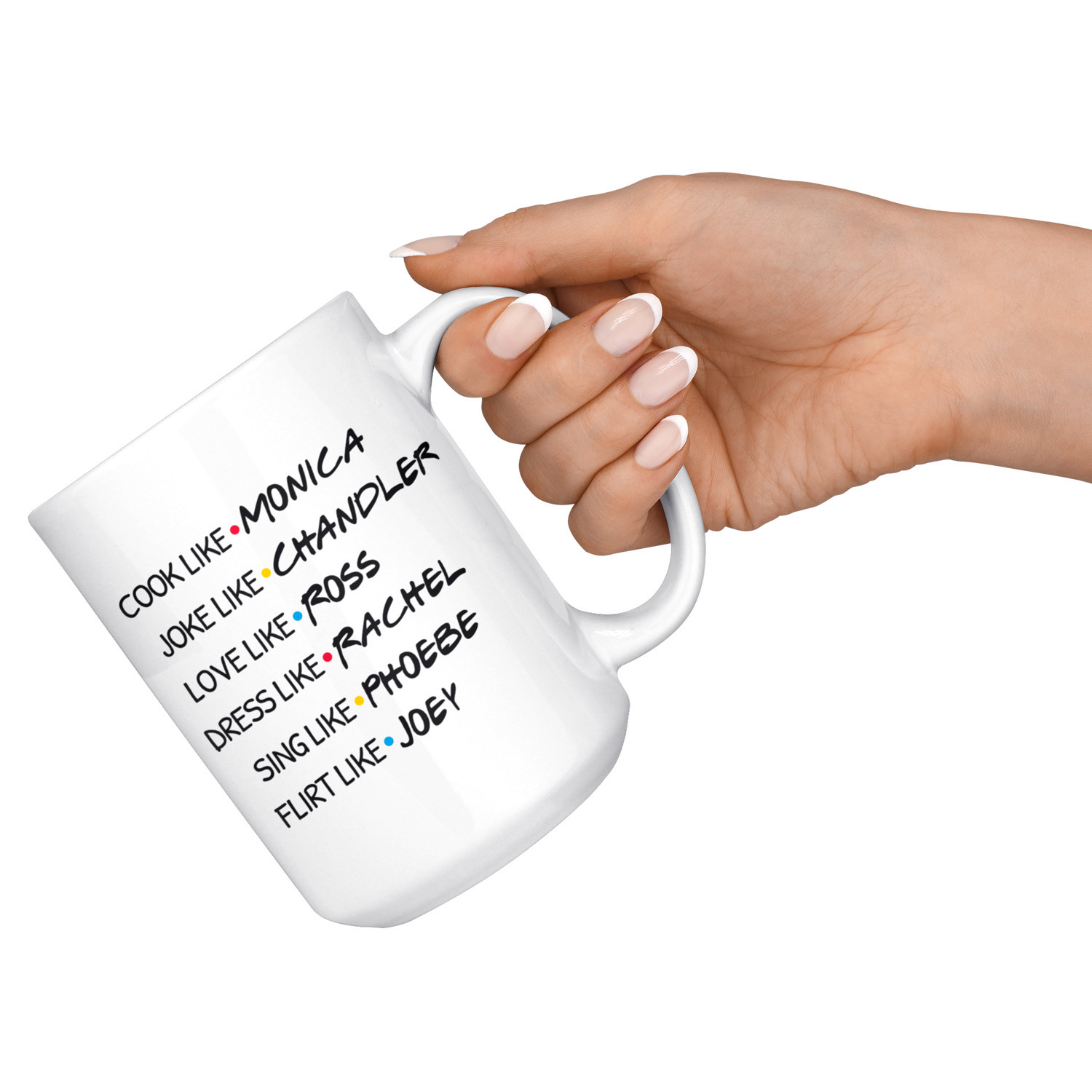 FRIENDS Cast Mug For Her, Best Friends, Bestie Birthday Gift, For ...