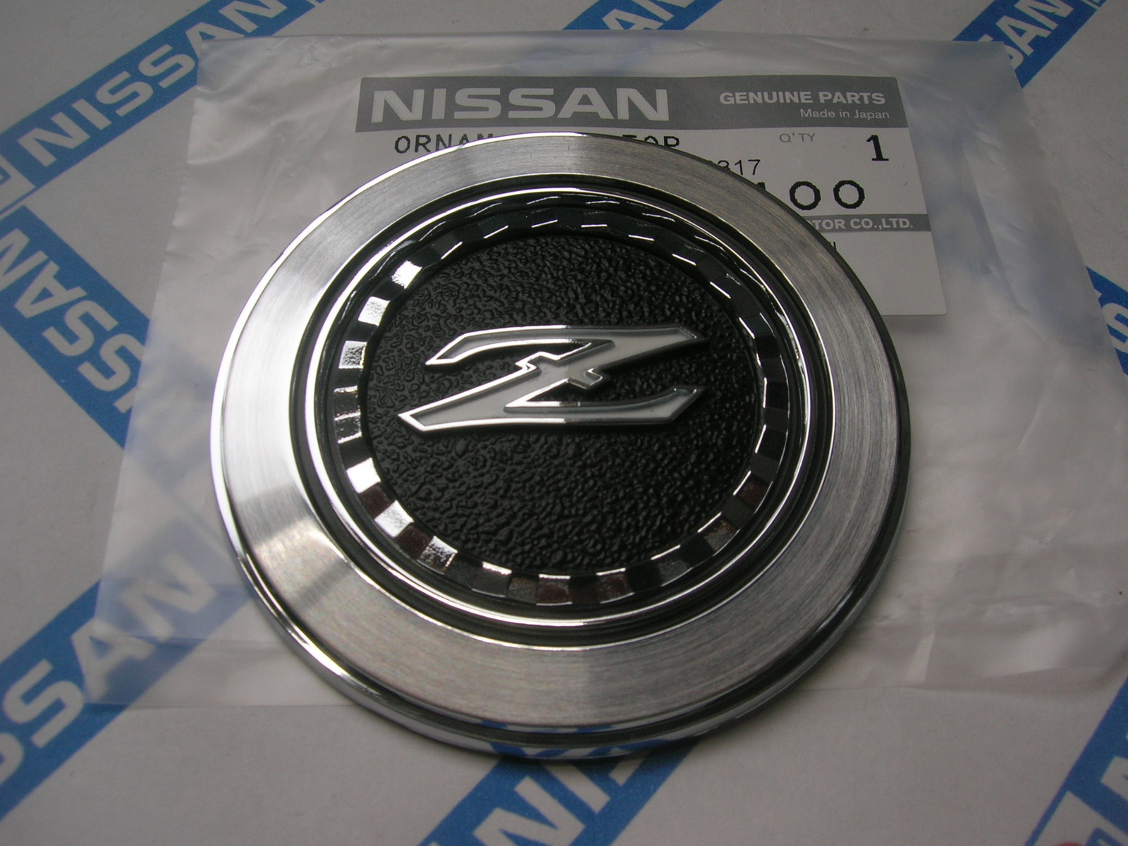 DATSUN Fairlady-Z 280ZX Bonnet Hood Emblem Badge Genuine (For NIssan ...